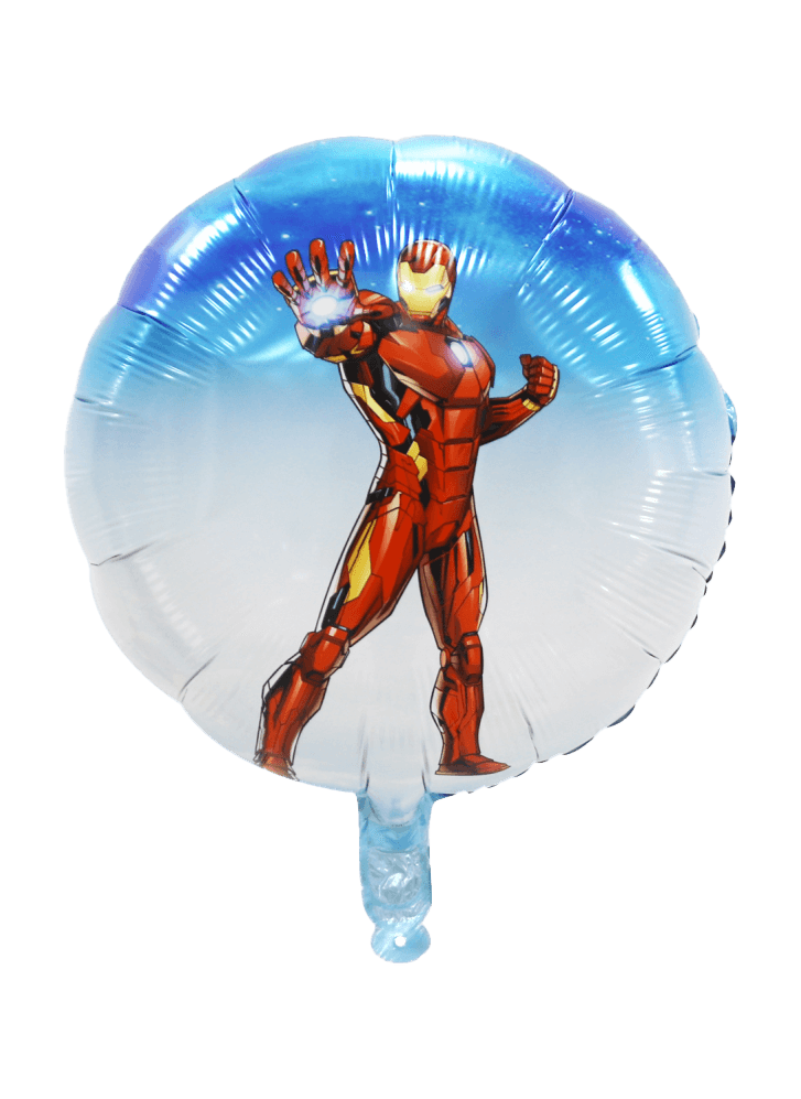 Balon cerc Omul de Fier/18"/fara ambalaj/din folie